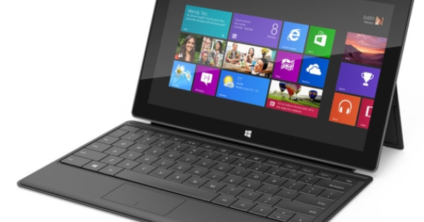 Thay kính cảm ứng Microsoft Surface RT 2 giá rẻ, lấy ngay